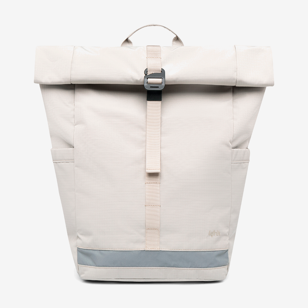Lefrik US - Lars Roll Fossil - Roll Top Backpack – Lefrik USA