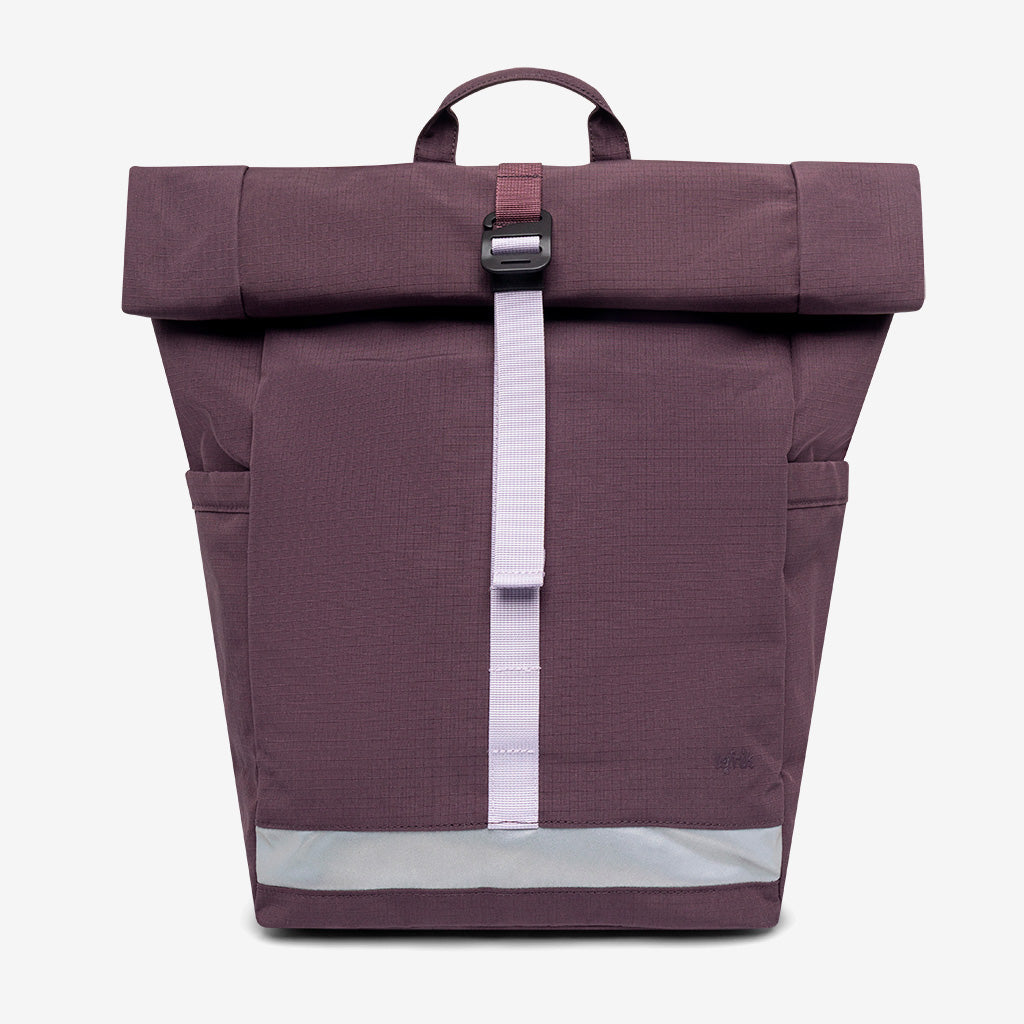 Lefrik US - Lars Roll Wine - Roll Top Backpack – Lefrik USA